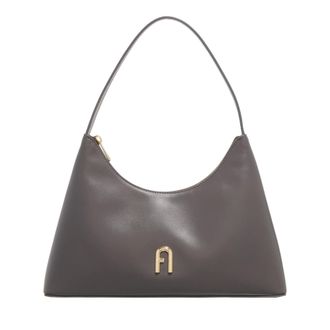 Furla Hobo Bags - Furla Diamante S Shoulder Bag - Gr. unisize - in Dunkelgrau - für Damen