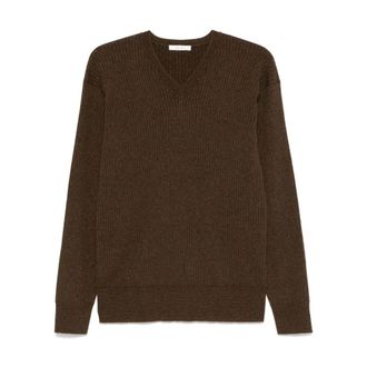The Row V-neck Strickware - - Knitwear - Damen - Braun - M