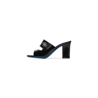 Loriblu Mule aus schwarzem Lackleder - - Shoes - Damen - Schwarzk - 37 EU
