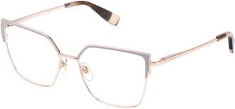 Furla Femme, Accessoires, Jaune, Taille: 54 MM Monture Optique