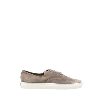 Common Projects Four Hole Suede Sneaker - - Shoes - Herren - Grau - 45 EU