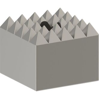 Bosch Pro sds max-4C Stahl-Stockerplatte, 60 x 60 mm - Bosch