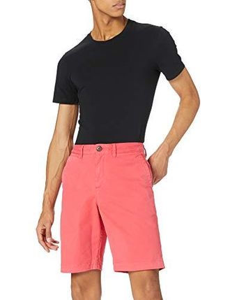 Superdry International Chino Short, Rose pâle, 30 Homme