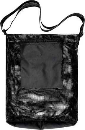 Generico Sac de collection - Poche de collection | Sac en filet avec sangle réglable | Sacs de collecte de champignons en filet avec sangle réglable | Sacs res