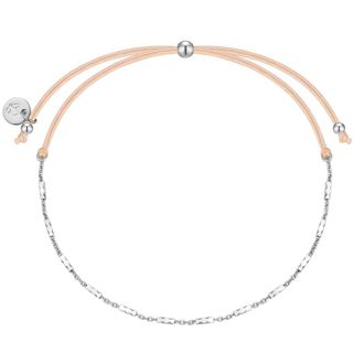 Glanzst&uuml;cke M&uuml;nchen Armband - Sterling Silber Armband - Gr. ONESIZE - in Silber - f&uuml;r Damen