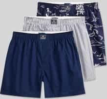 Ralph Lauren Boxershorts im 3-er-Pack aus reiner Baumwolle