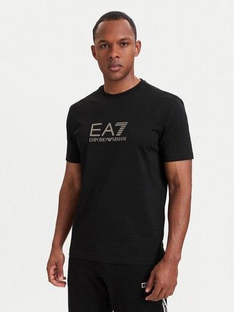 Emporio Armani T-Shirt 7M002095 AF27714 UC001 Schwarz Regular Fit