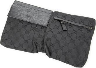 Gucci Crossbody Bags - Waist Pouch - Gr. unisize - in Schwarz - f&uuml;r Damen