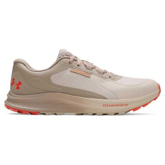 Under Armour Charged Bandit Trail 3 Herren-Sneaker, Timberwolf Taupe/Taupe Dusk/Surplus Orange, 45.5 EU
