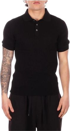 Tagliatore Homme, Tops, Noir, Taille: 2XL Polo