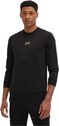 Emporio Armani Emporio Armani Ea7, Herren, Sweatshirts & Hoodies, Schwarzk, MGr&ouml;&szlig;e