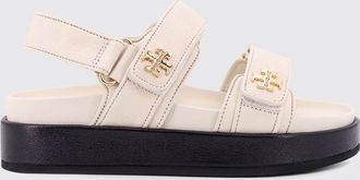 Tory Burch Sandales &agrave; Talons TORY BURCH Femme couleur Ivoir