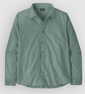 Patagonia Sunrise Stream Hemd blue sage