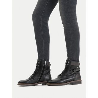 Pikolinos Schn&uuml;rschuhe Pikolinos W8J-8718C1 Schwarz