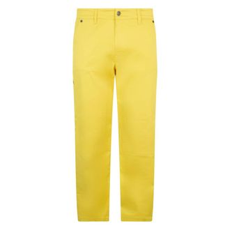Moschino Herren, Hosen, Gelb, MGr&ouml;&szlig;e
