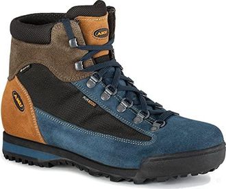 Aku Slope Original GTX Bottes Randonnée, Unisexe Adulte, Anthracite/Blue, 37