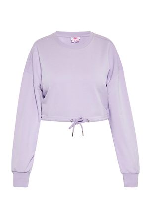 Mymo Sweatshirt Damen Lavendel