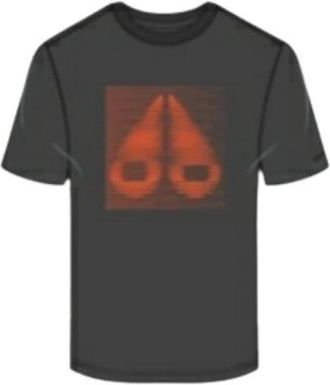 Moose Knuckles Homme, Tops, Noir, Taille: M T-Shirt