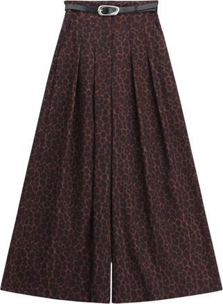 Imperial Wide Hosen - - Trousers - Damen - Braun - XS