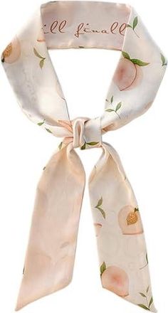 Generico &Eacute;charpe longue en soie pour femme, ch&acirc;le et couvre-chef imprim&eacute; &agrave; la mode, Color9, taille unique