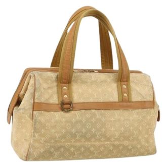 Louis Vuitton Sac &agrave; main vintage en toile Pre-owned - Femme - Pre-owned - Beige - Taille: ONE Size