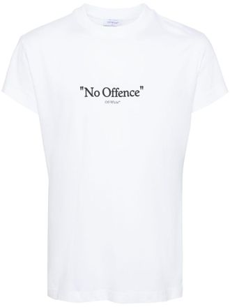 Off-white No Offense T-Shirt - Wei&szlig;