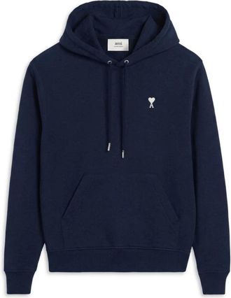 Ami Homme, Sweatshirts et sweats &agrave; capuche, Bleu, Taille: M Ami de Coeur Sweat &agrave; capuche