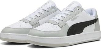 Puma Puma Puma CAVEN 2.0, Basket Unisexe, Cool Light Gray-Puma Black-Puma White
