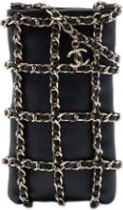 Chanel Sac bandouli&egrave;re mini vintage doccasion - Femme - Pre-owned - Noir - Taille: ONE Size