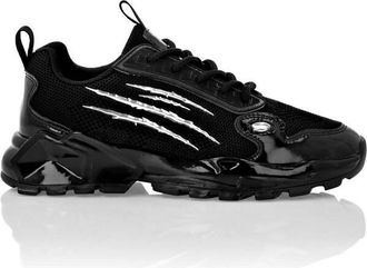 Plein Sport Kinder Leinenschuhe B Runner Sneaker