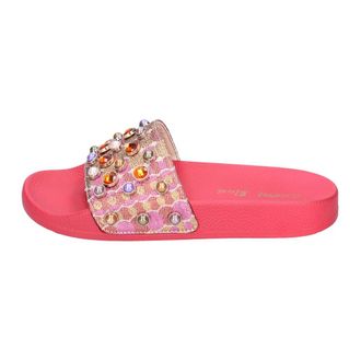 Coral Blue Femme, Chaussures, Rouge, Taille: 36 EU sandali Tessuto