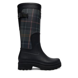 Barbour Gummistiefel Barbour DenaTallWelly LRF0153BK92 Schwarz