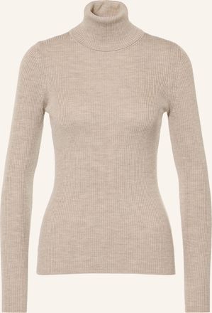 We Norwegians Rollkragenpullover Geilo Aus Merinowolle beige