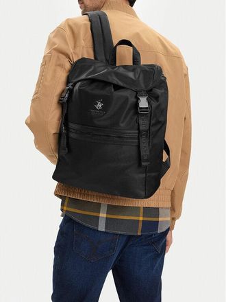 Beverly Hills Polo Club Rucksack C-BHPC-B-006-08 Schwarz
