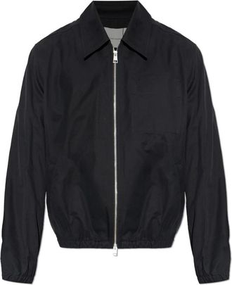 Ami Homme, Vestes, Noir, Taille: L Veste Zipp&eacute;e De Coeur