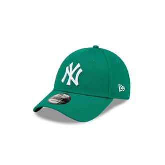 New Era unisex, Accessoires, Vert, Taille: ONE Size Yankees League Essential Casquette Verte Femme