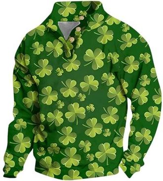 Generic Pull à col rond pour homme - Décontracté - Tendance - Ample et tendance - Imprimé - Manches longues - Sweat à capuche - Sweatshirt décontracté, rose, 