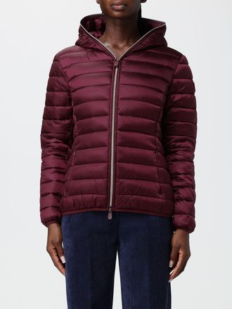 Save The Duck Jacke Damen Farbe Weinrot