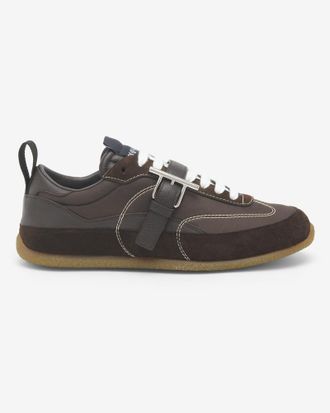 Alexander McQueen EC1 T-Bar Sneaker - Item 854018WIAJO2148
