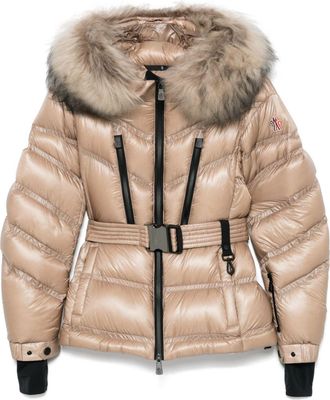 Moncler Bernins Steppjacke - Braun