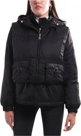 Liu Jo Tf5071 Ts918 Jacket - - Jackets - Damen - Schwarzk - M