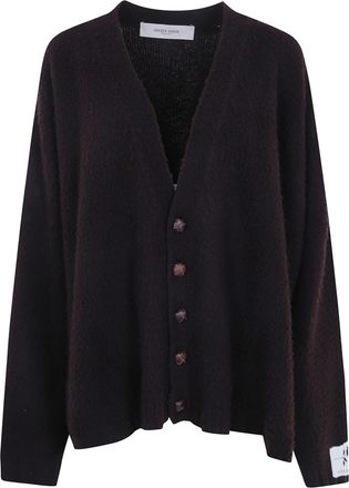 Golden Goose Cardigan Over Journey Rubens
