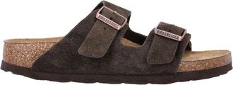 Birkenstock Homme, Chaussures, Brun, Taille: 42 EU Arizona Soft Footbed Narrow Fit