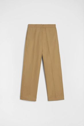 Jil Sander pantalon en coton - Tons neutres
