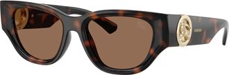 Burberry Sonnenbrille - 0BE4467U - Gr. unisize - in Schwarz - f&uuml;r Damen