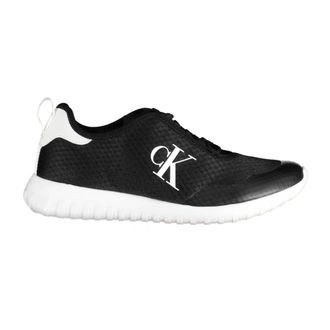 Calvin Klein Homme, Chaussures, Noir, Taille: 40 EU Baskets Homme Noires avec Style Chaussure de Sport