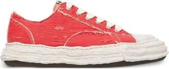 Miharayasuhiro Mihara Yasuhiro, Homme, Chaussures, Rouge, Taille: 46 EU Peterson23 OG Sole Low-Top Baskets