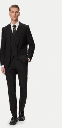 HUGO BOSS Anzug Arti/Hesten242V1X 50547341 Schwarz Extra Slim Fit
