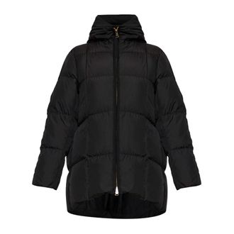 Moncler Femme, Vestes, Noir, Taille: 40 FR Down Jacket