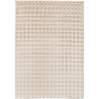 BOBOCHIC Bobochic - Tapis poil ras bob uni en relief 3D 160x230